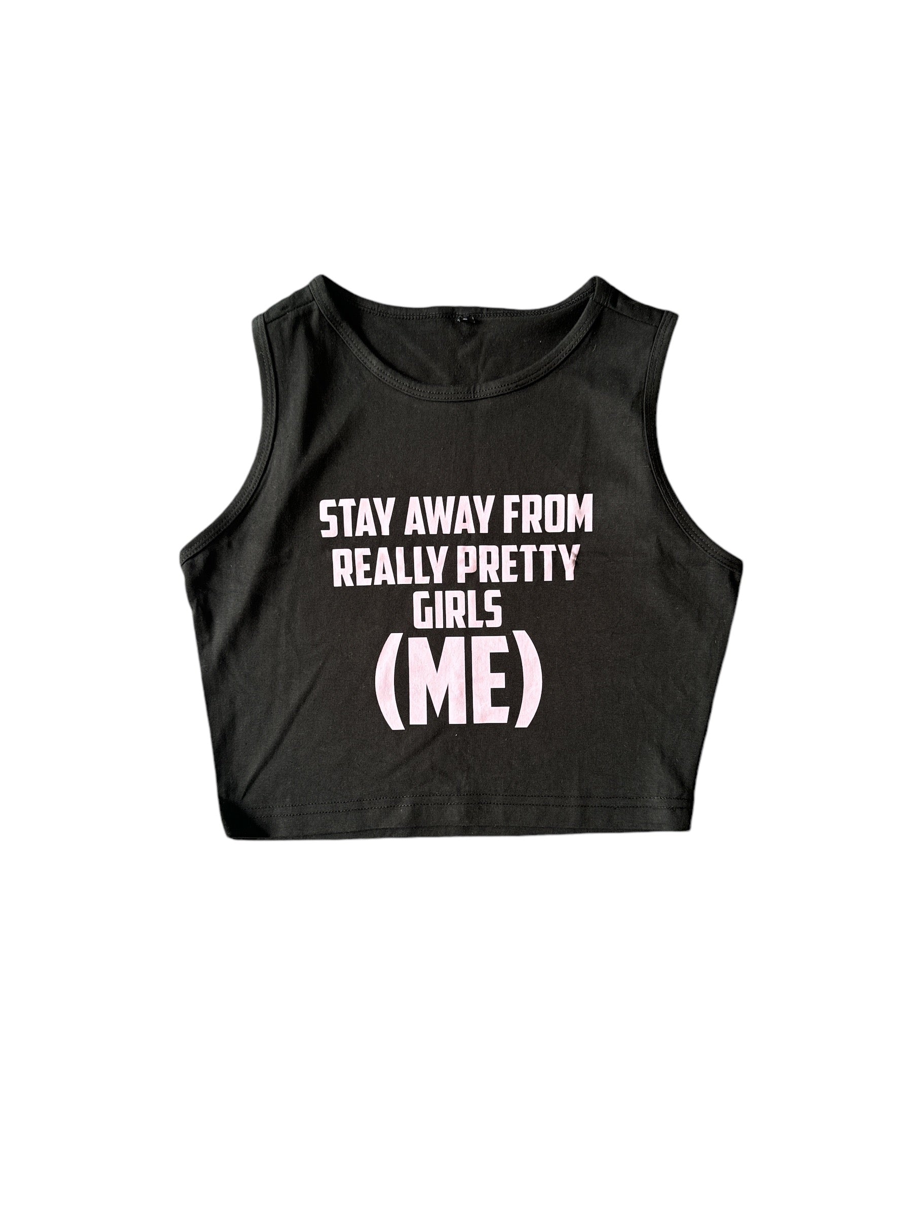 Really Pretty Girls Crop Top – rulausa